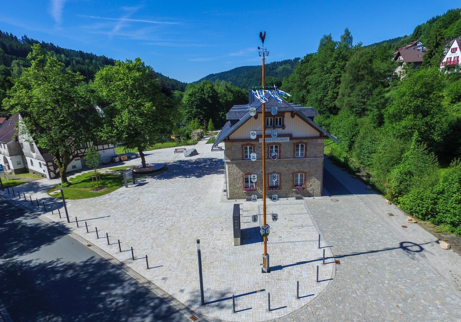 Willkommen in Warmensteinach am Ochsenkopf im Fichtelgebirge ...
