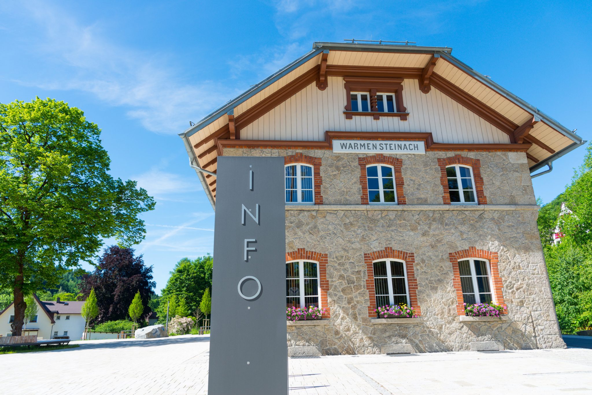 Willkommen in Warmensteinach am Ochsenkopf im Fichtelgebirge ...