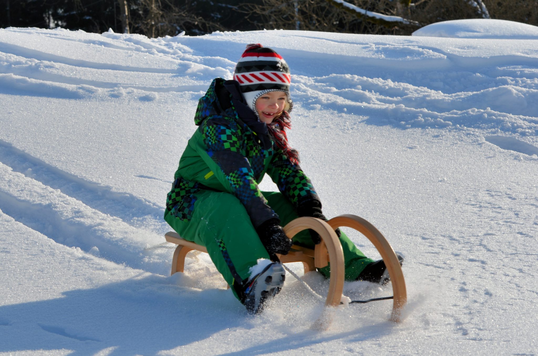 Rodeln & Schlittenfahren – Warmensteinach im Fichtelgebirge