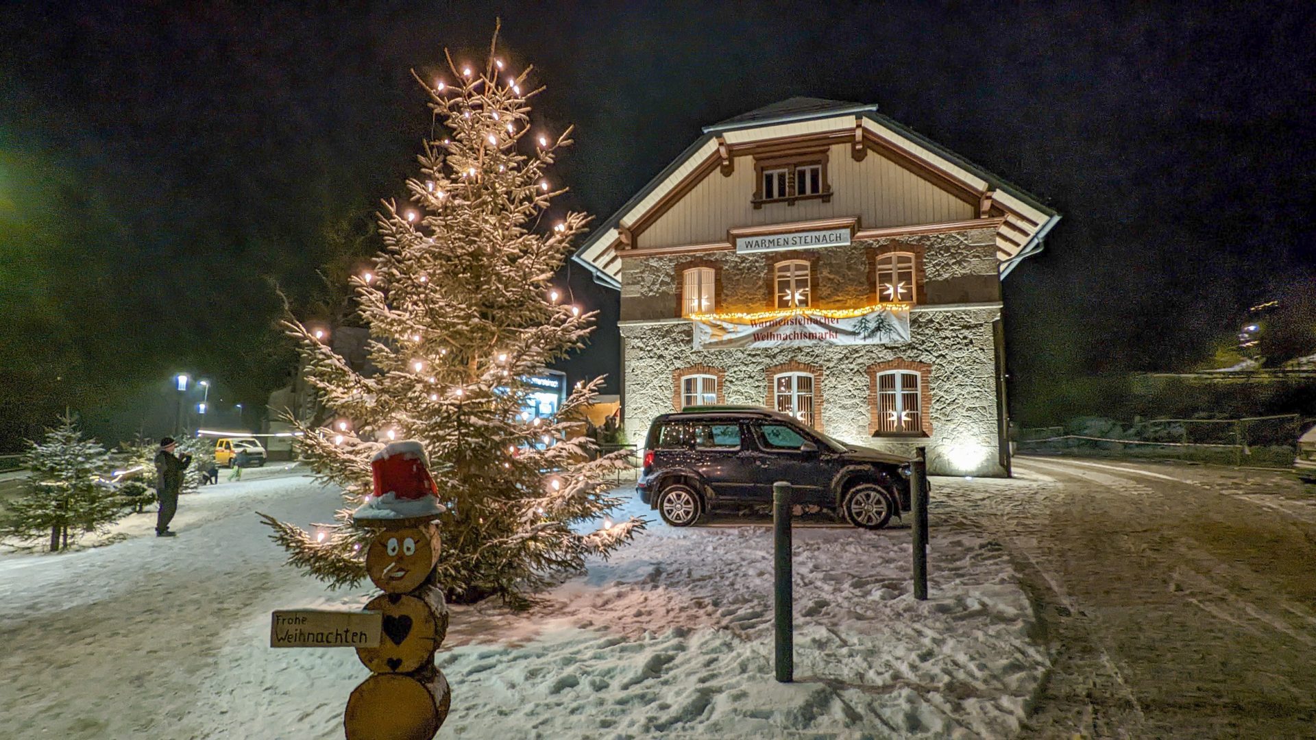 Willkommen in Warmensteinach am Ochsenkopf im Fichtelgebirge ...