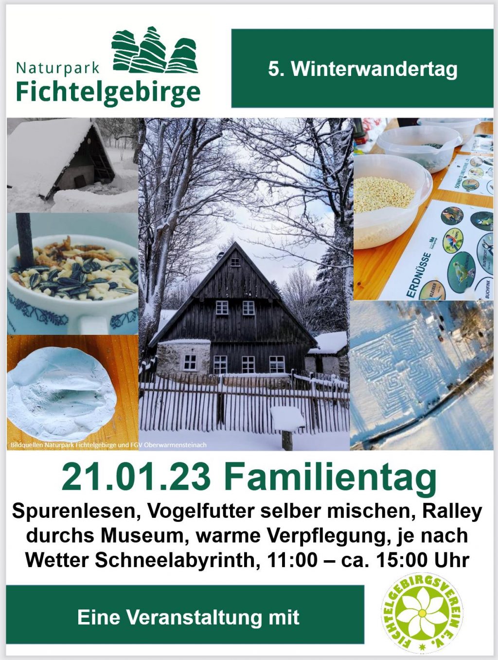 Willkommen in Warmensteinach am Ochsenkopf im Fichtelgebirge ...