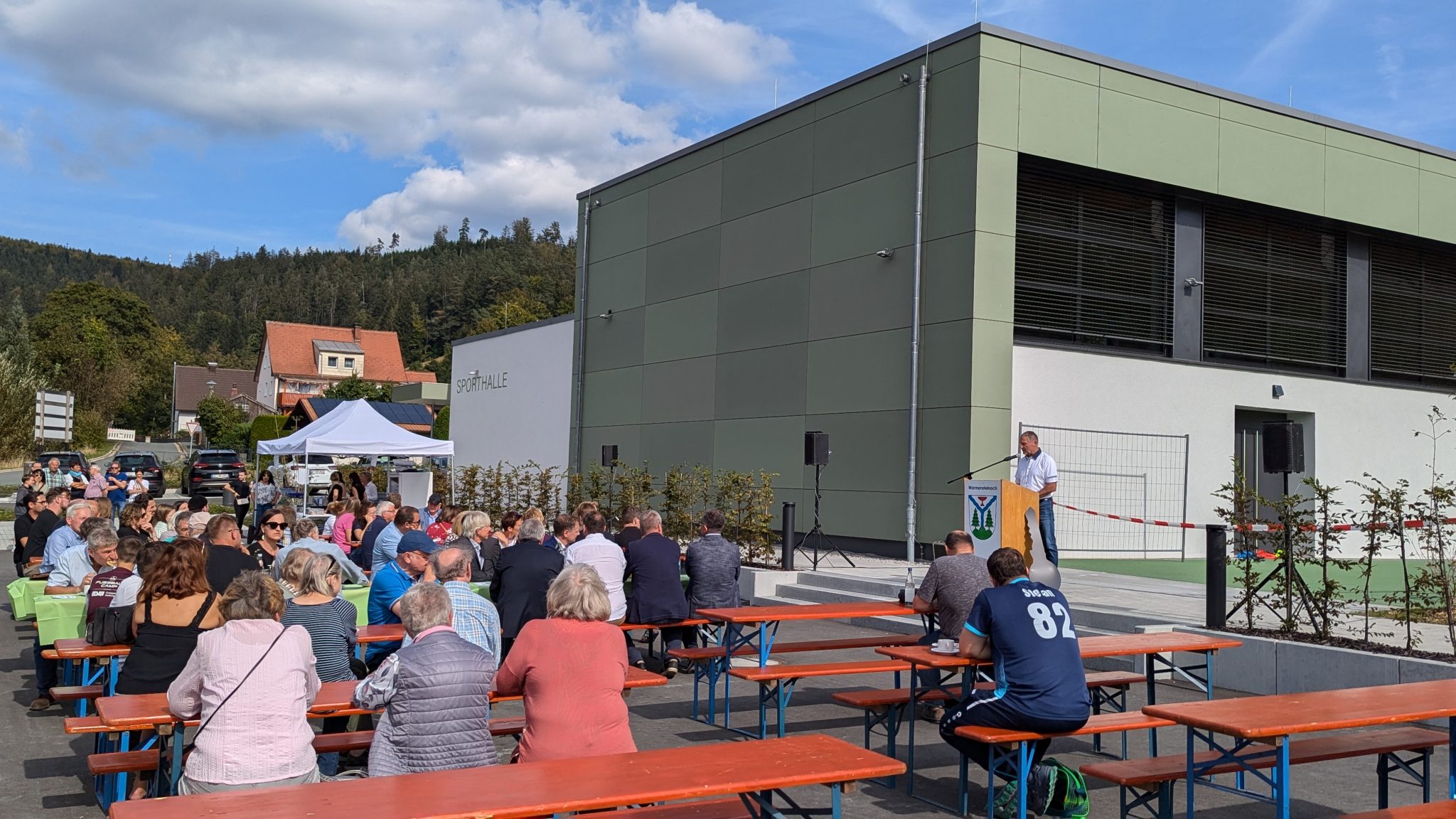 Willkommen in Warmensteinach am Ochsenkopf im Fichtelgebirge ...