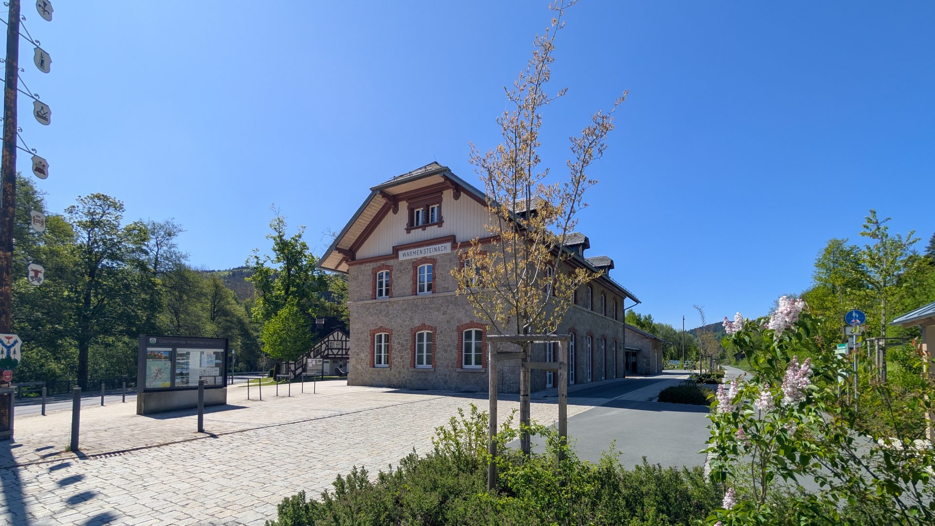 Willkommen in Warmensteinach am Ochsenkopf im Fichtelgebirge ...