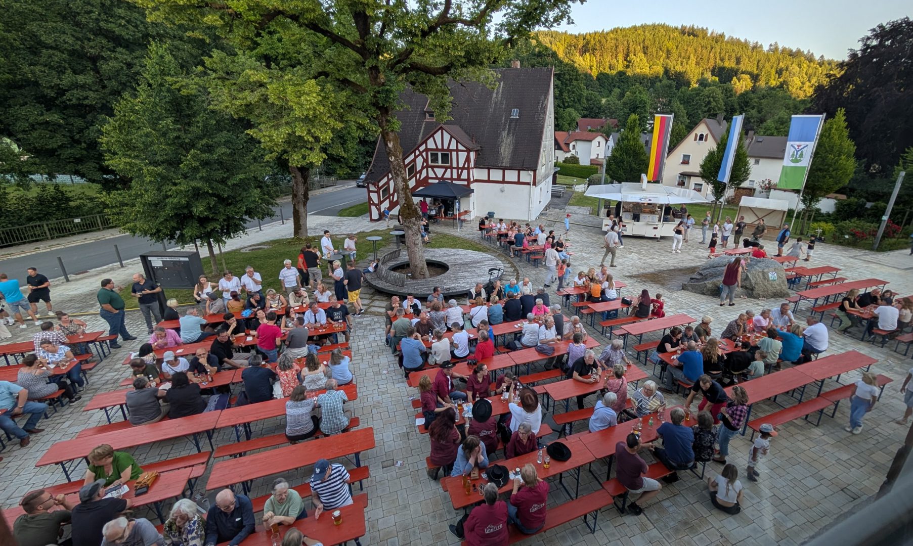 Willkommen in Warmensteinach am Ochsenkopf im Fichtelgebirge ...