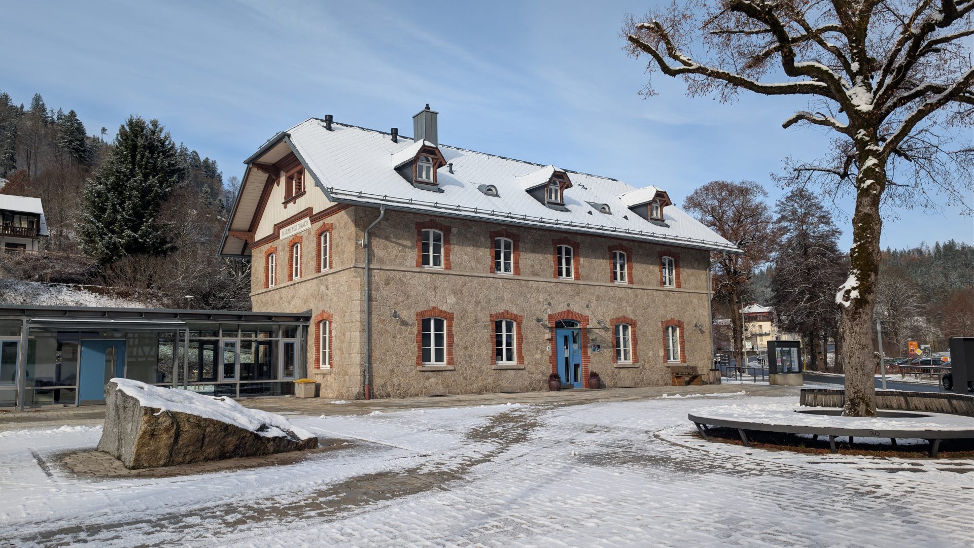 Willkommen in Warmensteinach am Ochsenkopf im Fichtelgebirge ...